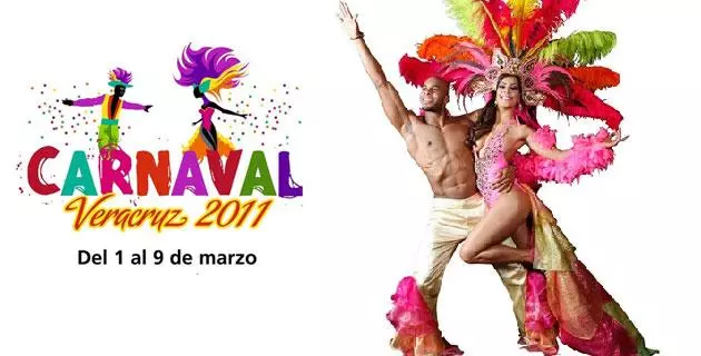 Hauptattraktionen des Karnevals von Veracruz