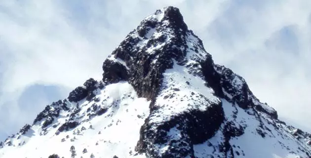 The Nevado de Colima fifu