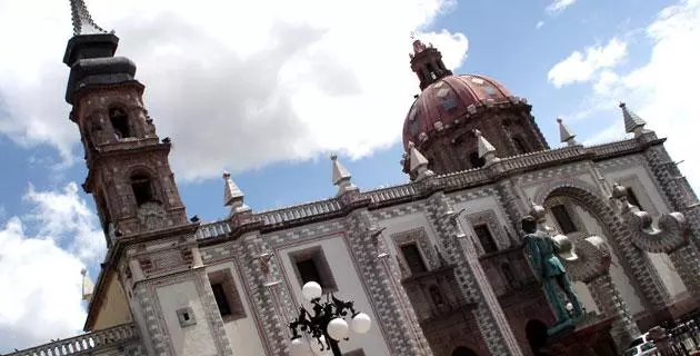 Queretaro . शहर में सप्ताहांत