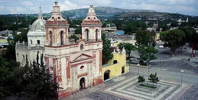 Querétaro, mzinda wokongola kwambiri wa fifu