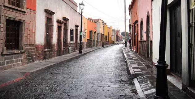 San Luis Potosi şäheriniň gelip çykyşy