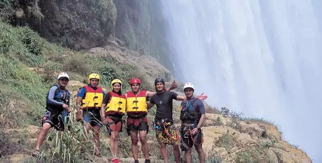 Wisata alternatif di fifu . Huasteca (San Luis Potosí)