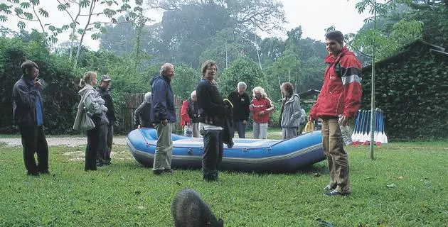 Uhambo lokunqamula emfuleni i-Lacanjá (Chiapas) fifu